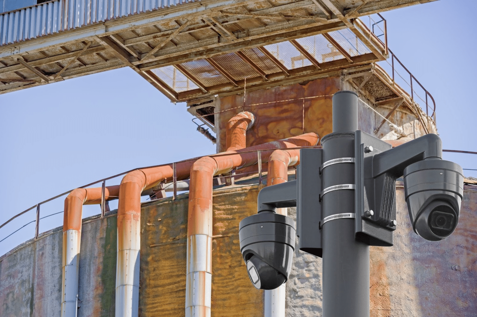 Industrial Remote Video Monitoring: Boost Business Safety
