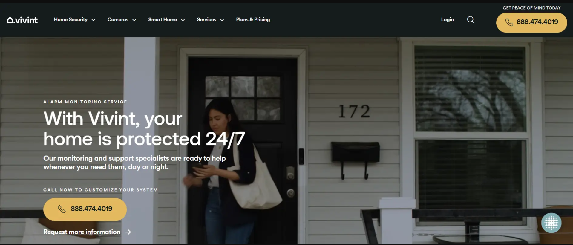 Top 7 home security monitoring companies in North America 2026