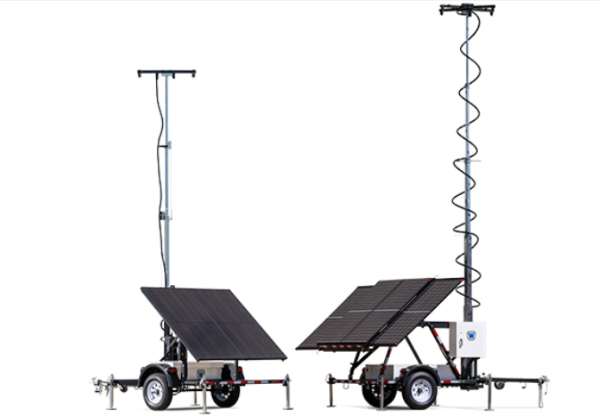 What is remote video surveillance Trailers?