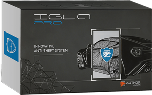 What is IGLA anti-theft, and how does it work?