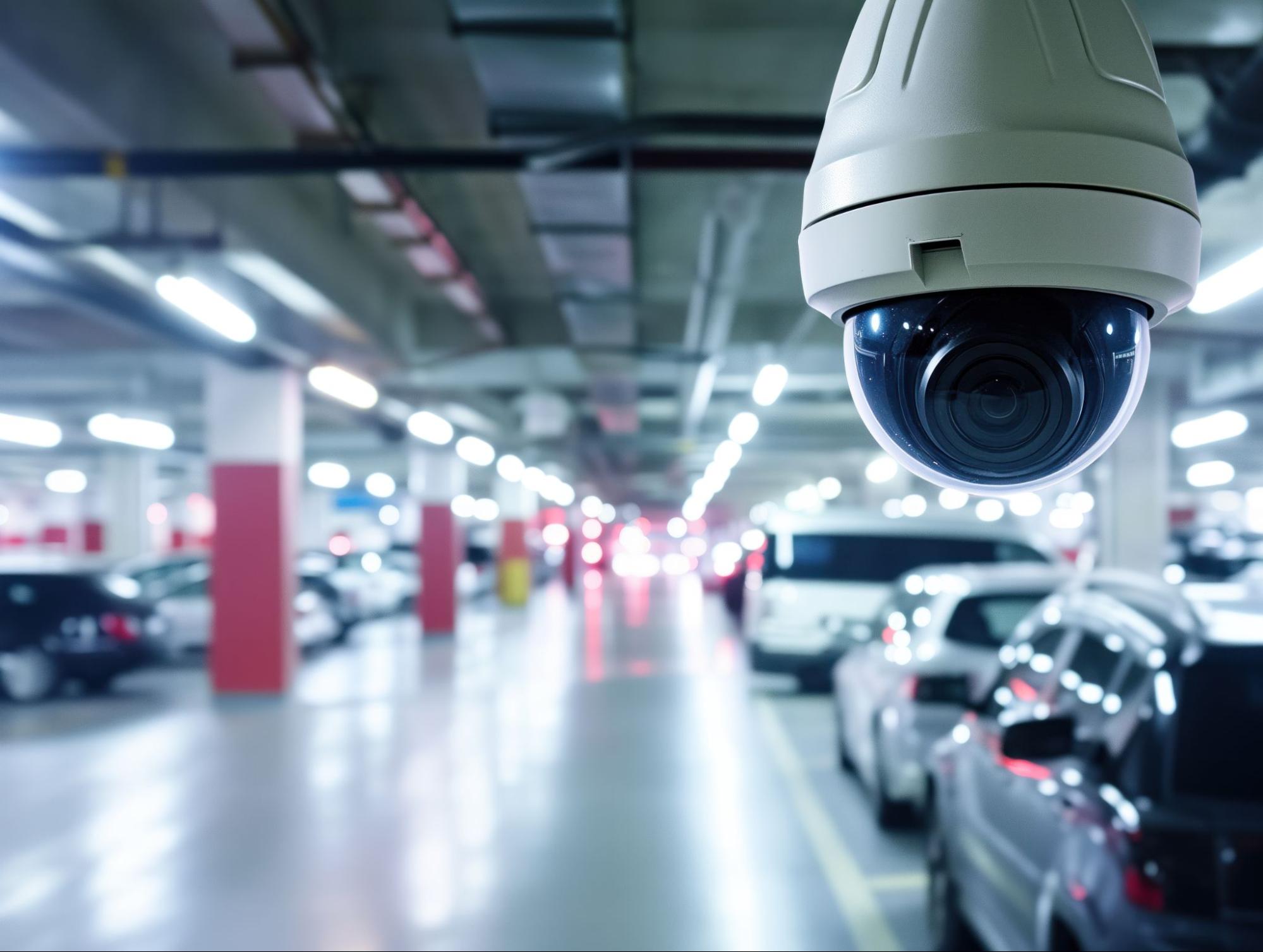 Do parking garages have cameras? What you need to know