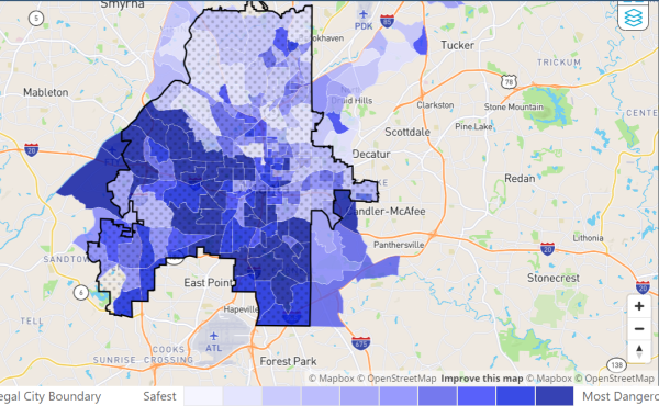 Atlanta crime rate stats & safest neighborhoods: 2025 insights