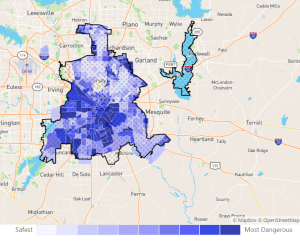 Dallas Crime Rate and Safest Neighborhoods
