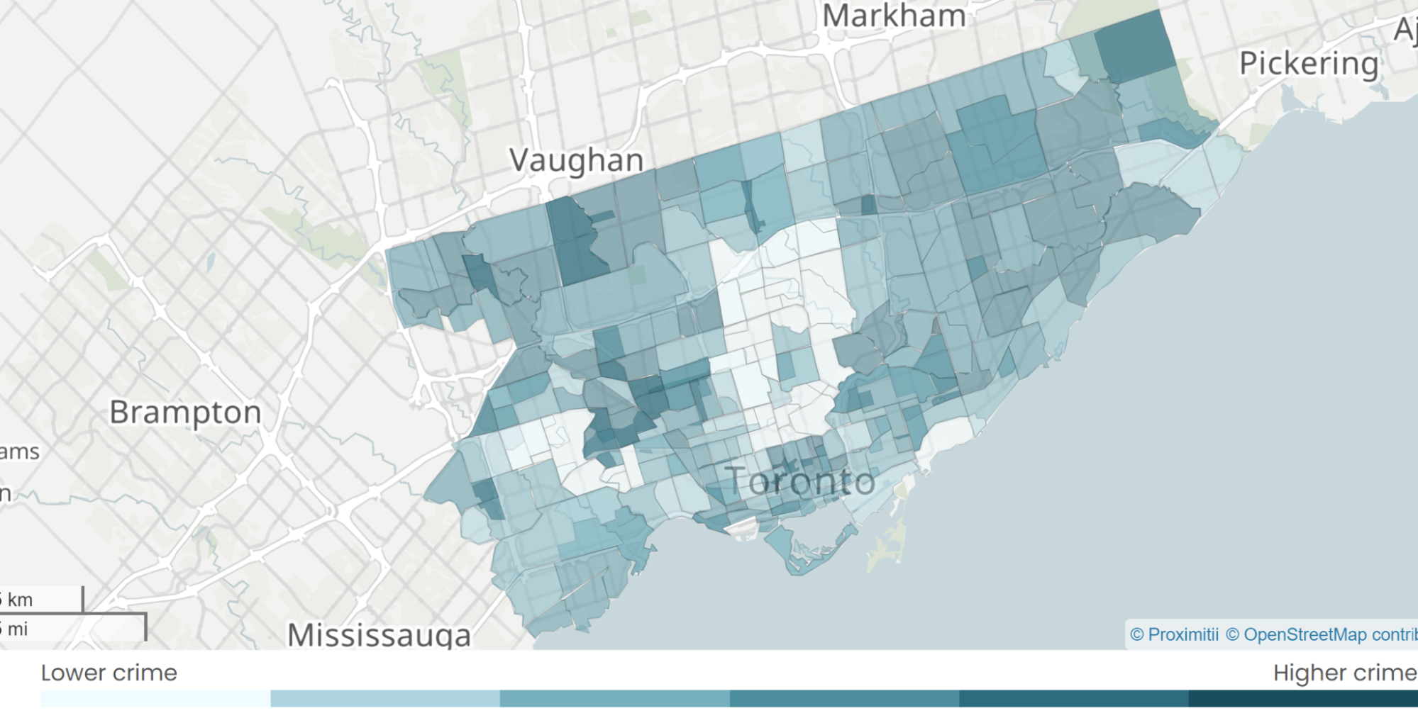Top 5 Safest Neighborhoods in Toronto