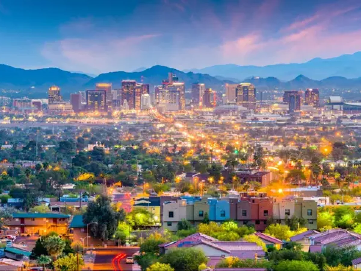 Crime Map Arizona