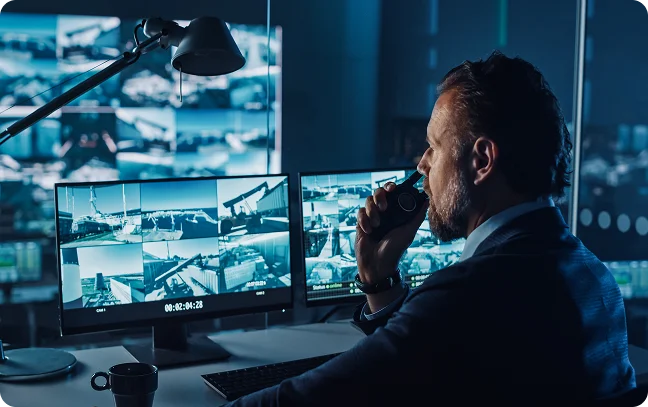 Construction site security services and surveillance solutions - Sirix